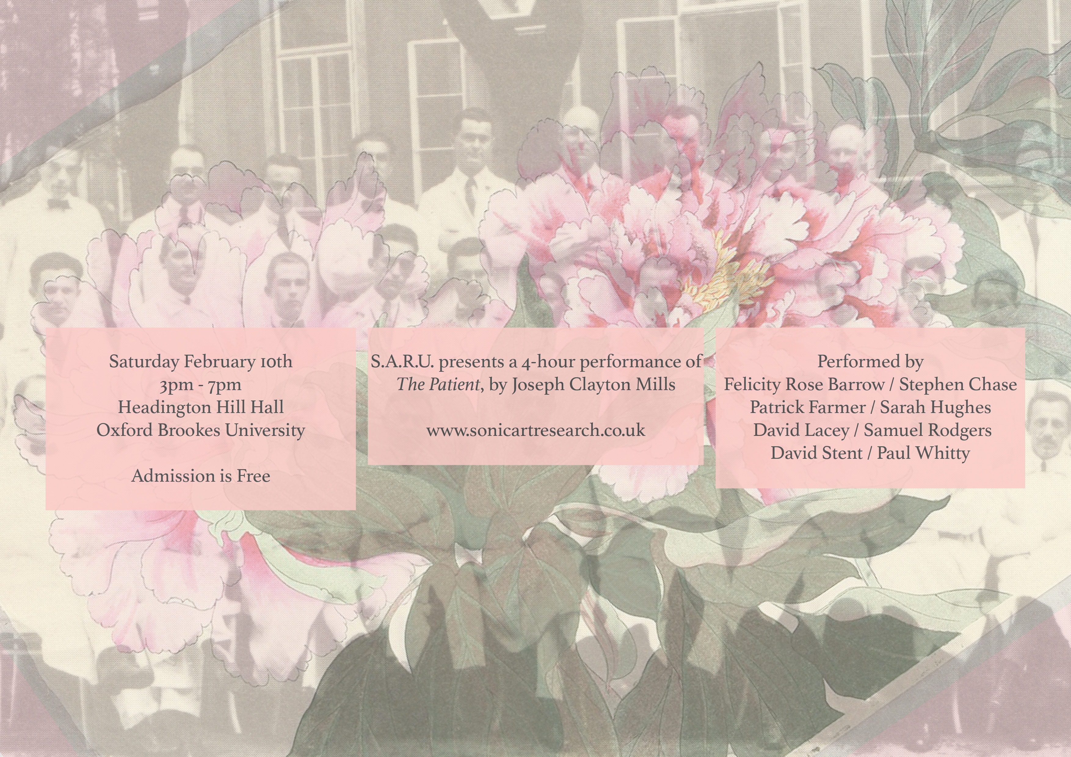 The Patient Poster – Patrick Farmer